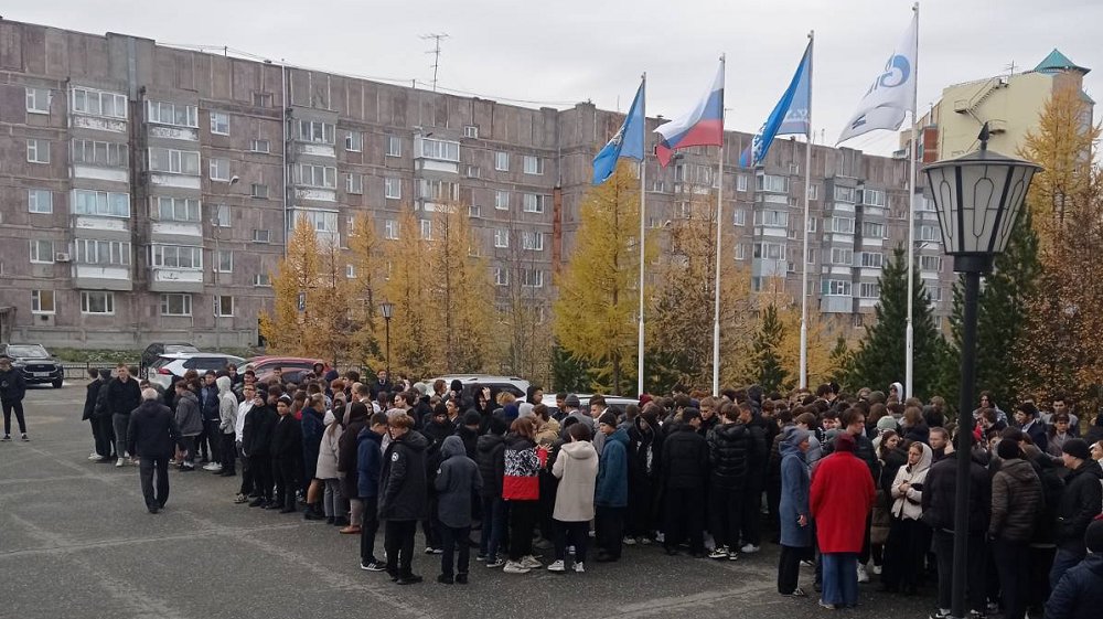 Тренировка по отработке плана эвакуации. | ЧПОУ "Газпром техникум Новый ...