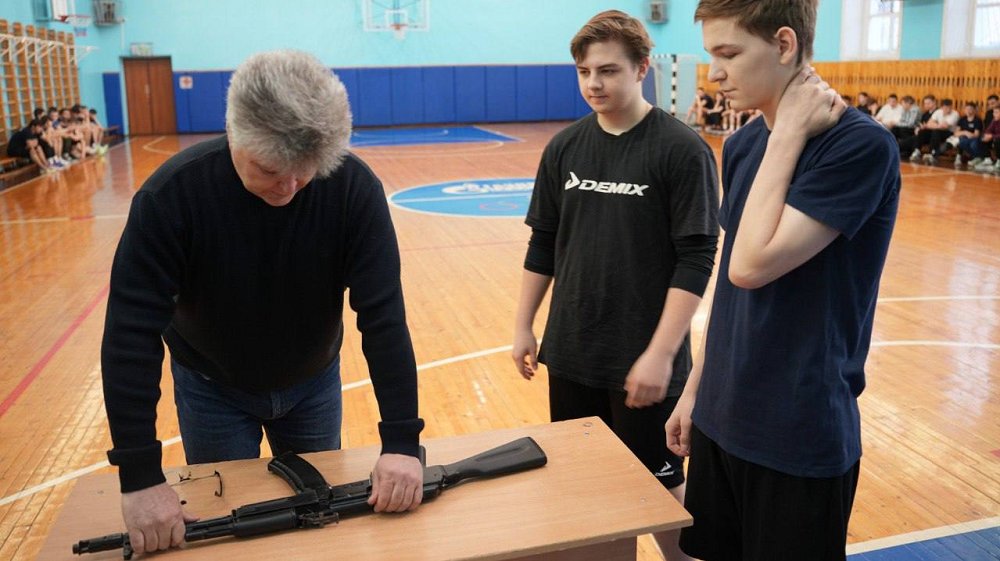 А ну-ка, парни! | ЧПОУ "Газпром техникум Новый Уренгой"